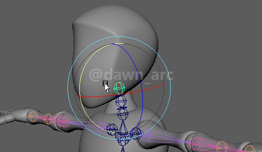 [Maya]Rigging 02 - Skinning